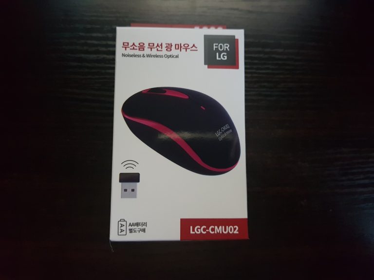 다이소 무소음 마우스 LGC-CMU02 후기 | My Day and Life